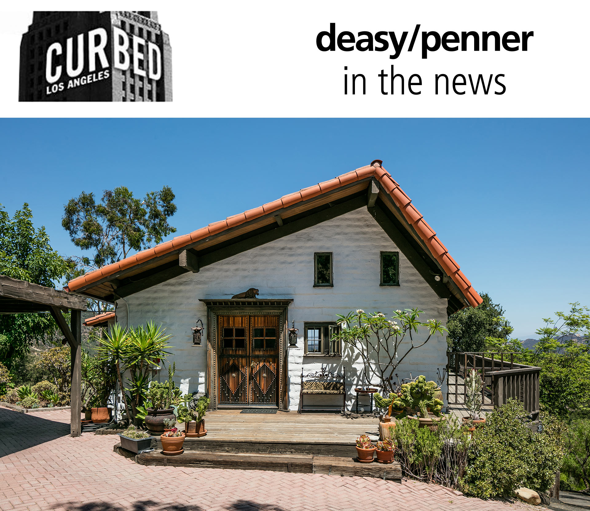 Bohemian compound on over an acre in Topanga asks $2.15M – Erbe + Blackham