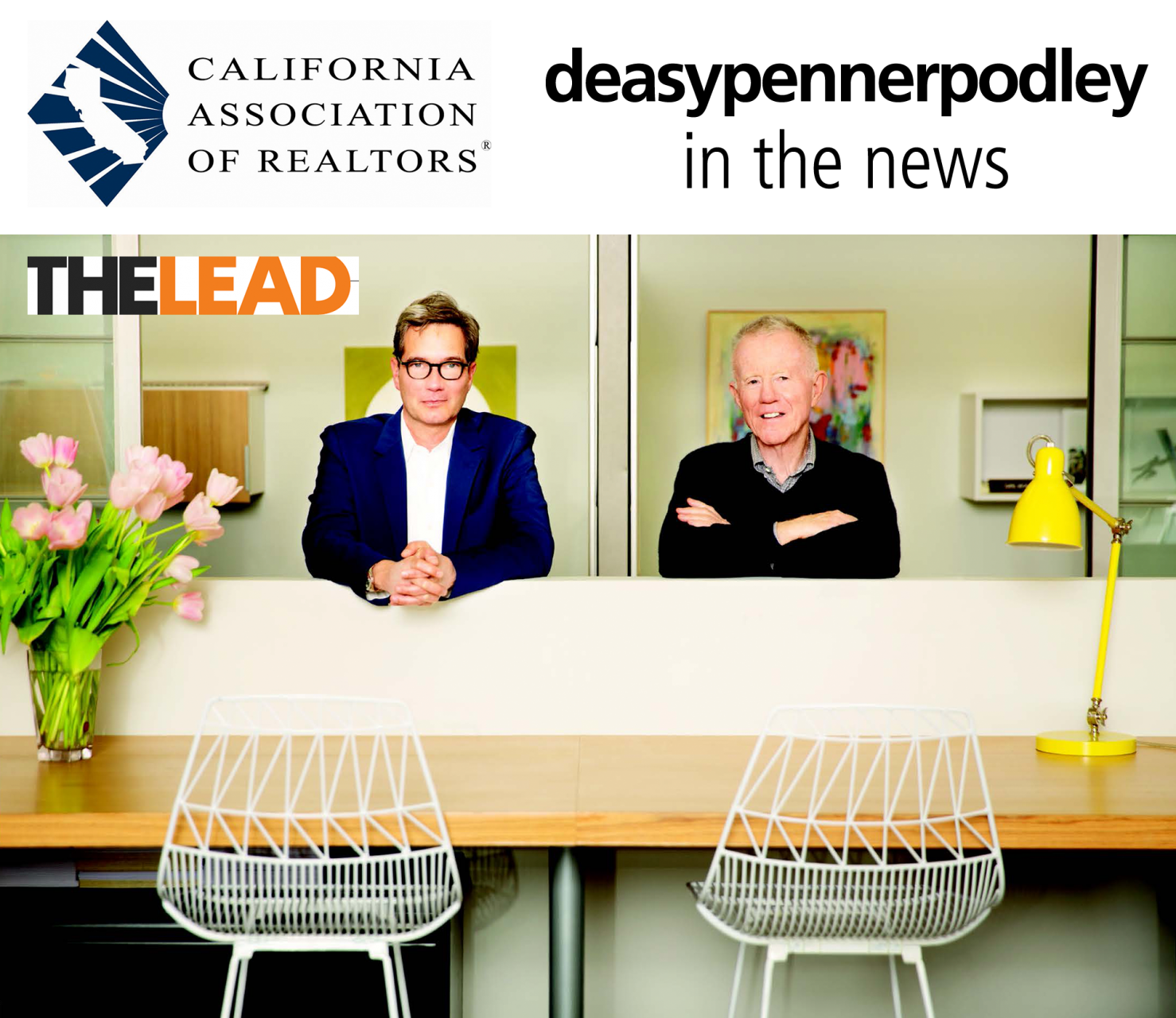 The Lead: A Discussion with Mike Deasy and George Penner – Erbe + Blackham