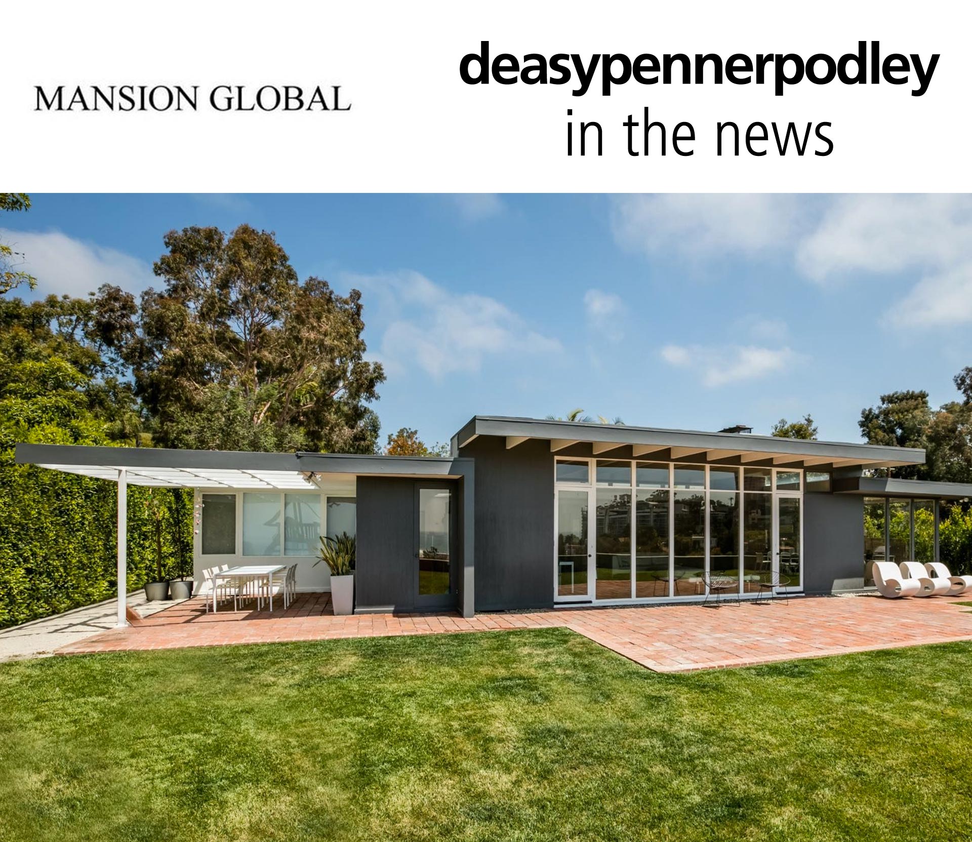 Southern California’s Case Study Homes Reimagined Modern Living, and ...