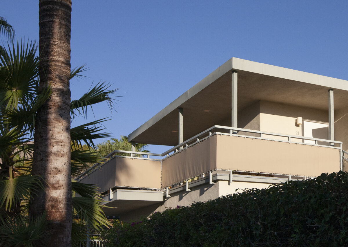 Midcentury Modern View Condo, Palm Springs, Albert Frey, Architect ...