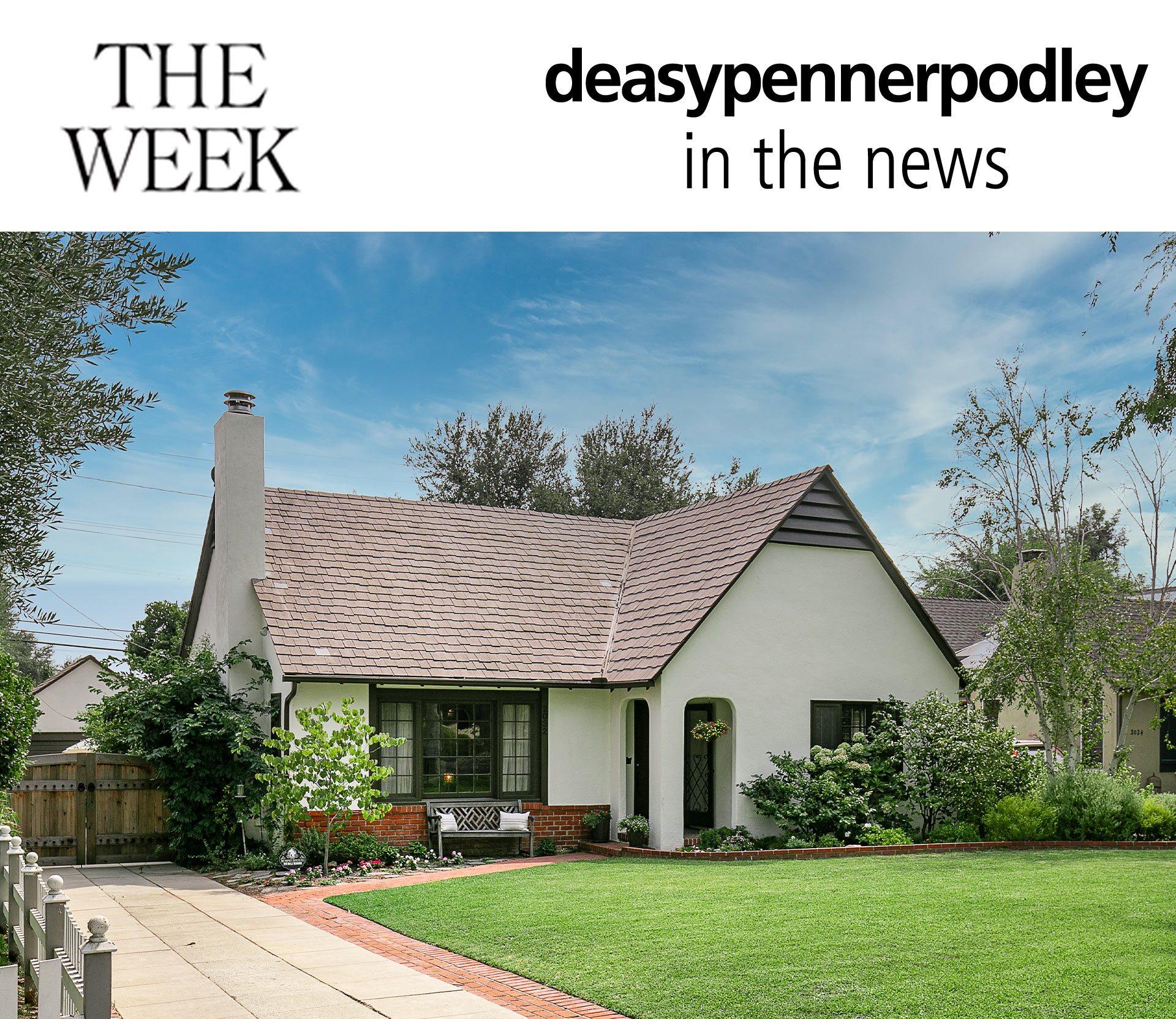 6 Charming Homes Built in the 1930s – Erbe + Blackham