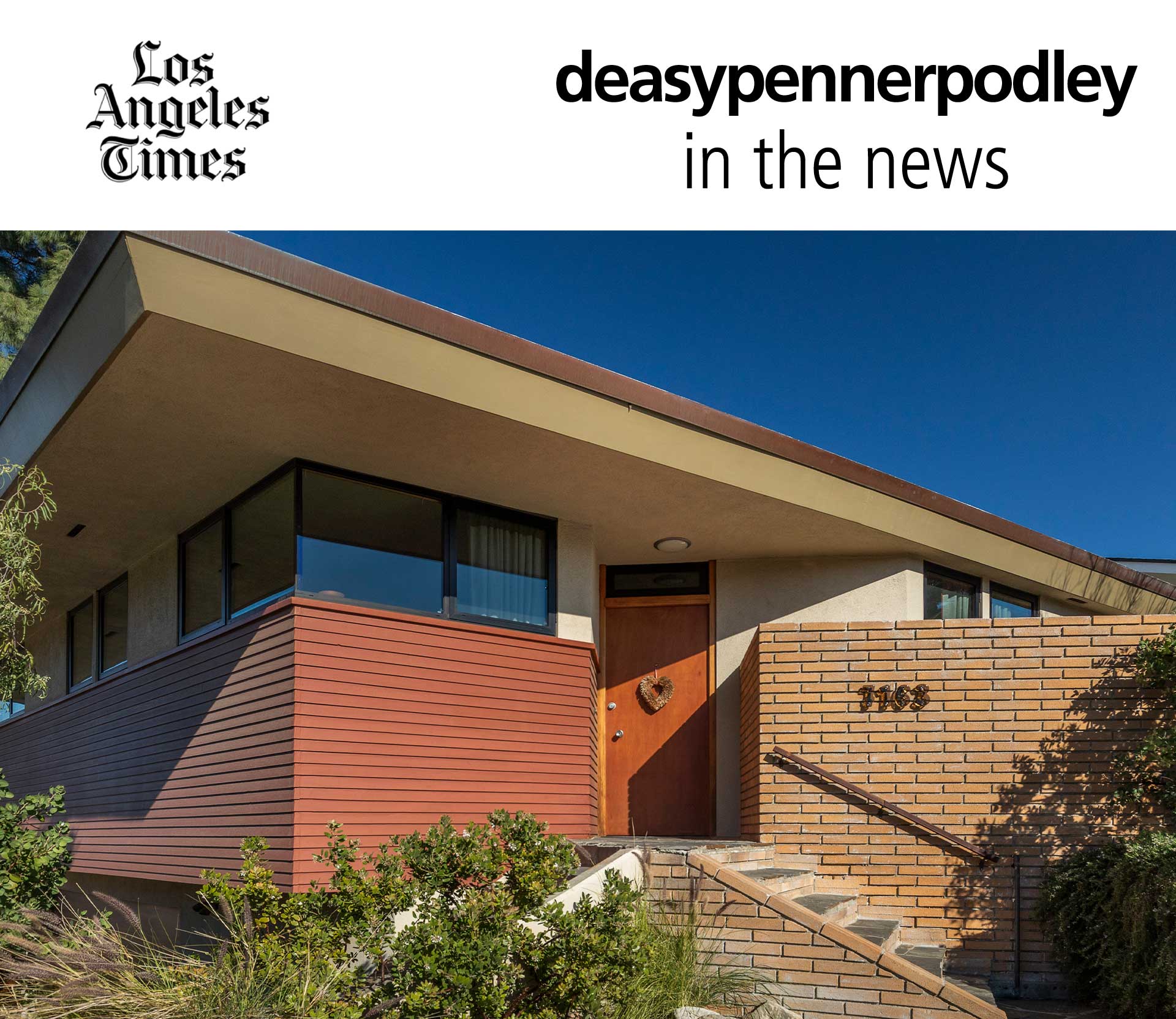 The Deutsch House by John Lautner – Erbe + Blackham