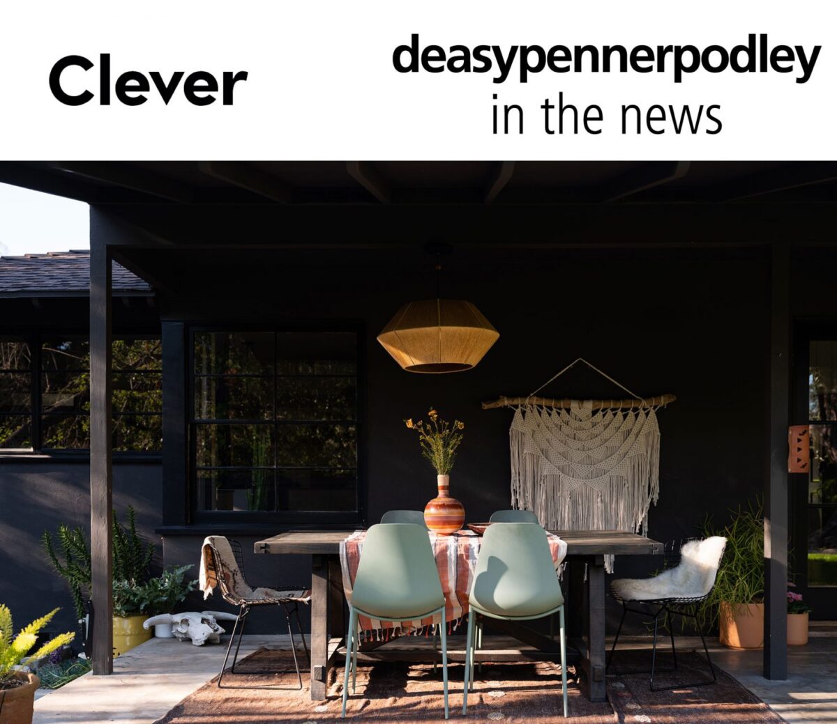 A Bland Ranch House Transformed Into a Southwestern-Inspired Paradise ...