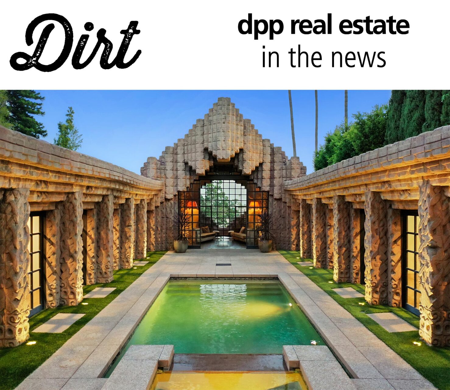 Cannabis Mogul Sells Exotic, Mysterious Lloyd Wright-Designed Showpiece ...