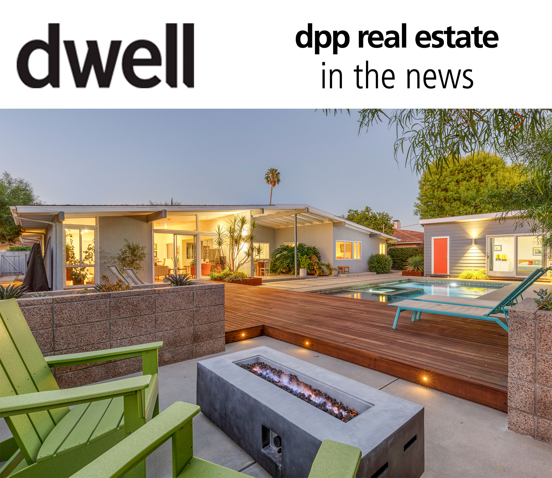 A Mid-Century Gem With a Prime Pool Patio Makes a Splash in L.A. – Erbe ...