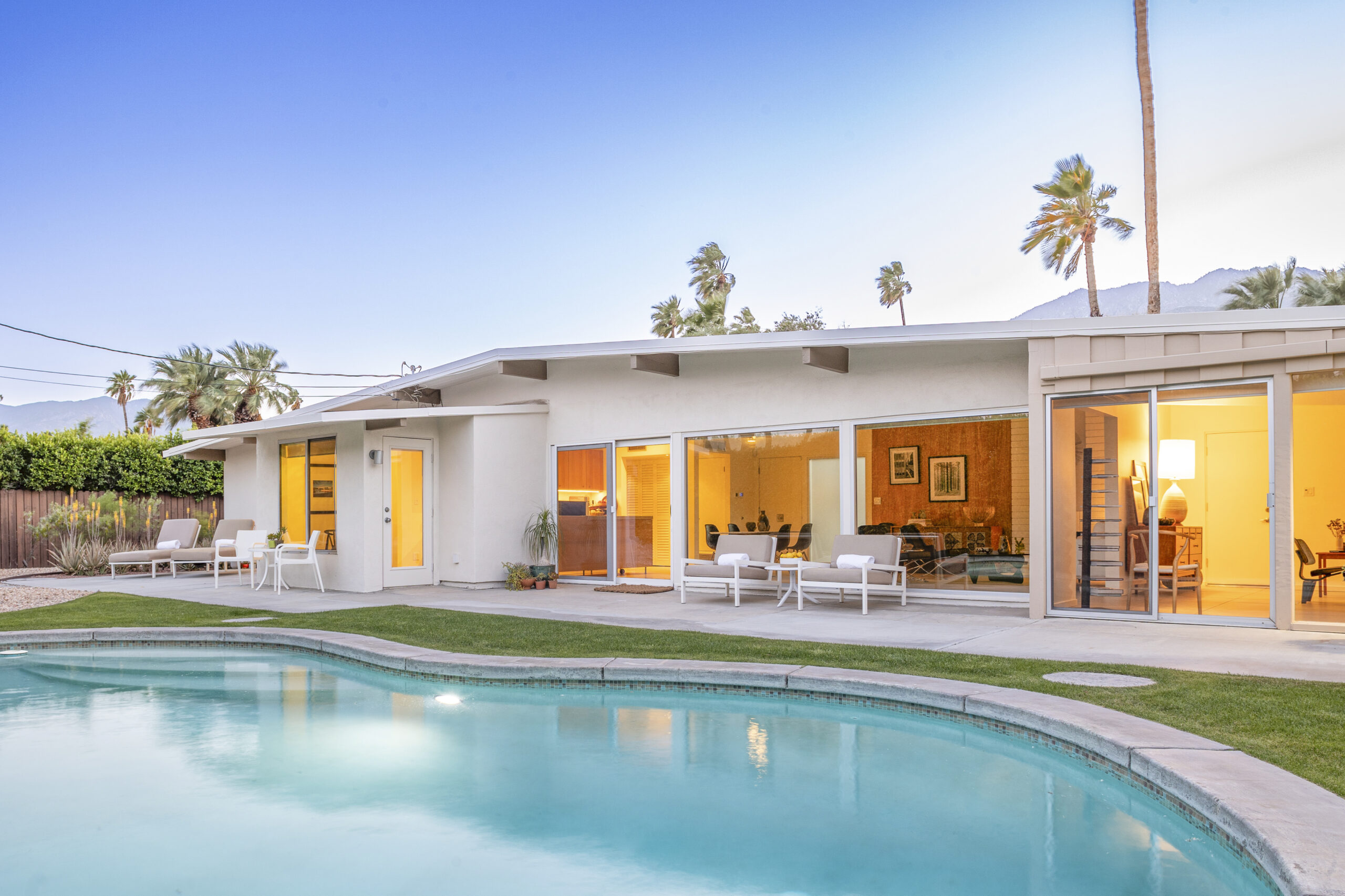 William Krisel, Alexander midcentury, 1958, Sunrise Park, Palm Springs ...