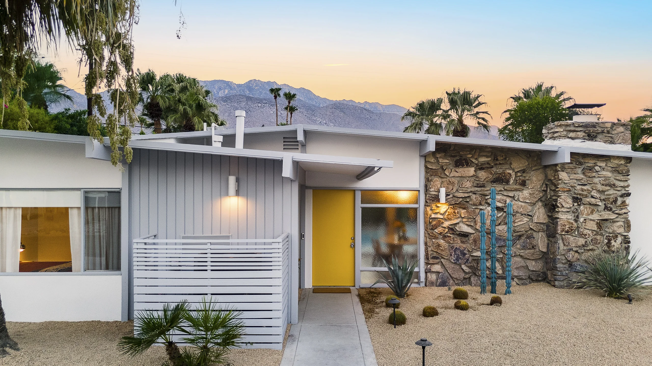 Palm Springs Midcentury, William Krisel | Alexander Home, 1958, Sunrise ...